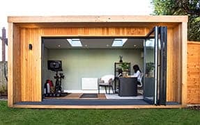 Great Garden Office Pods - InFrame Garden Rooms