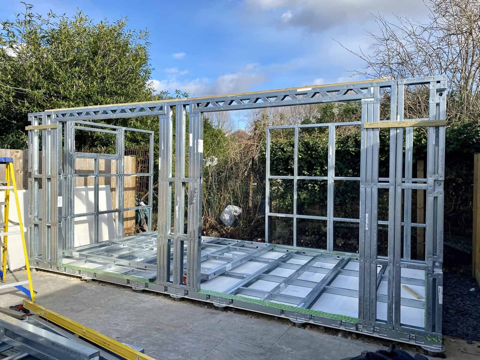 Steel Framed and Insulated Garden Rooms - InFrame Garden Rooms