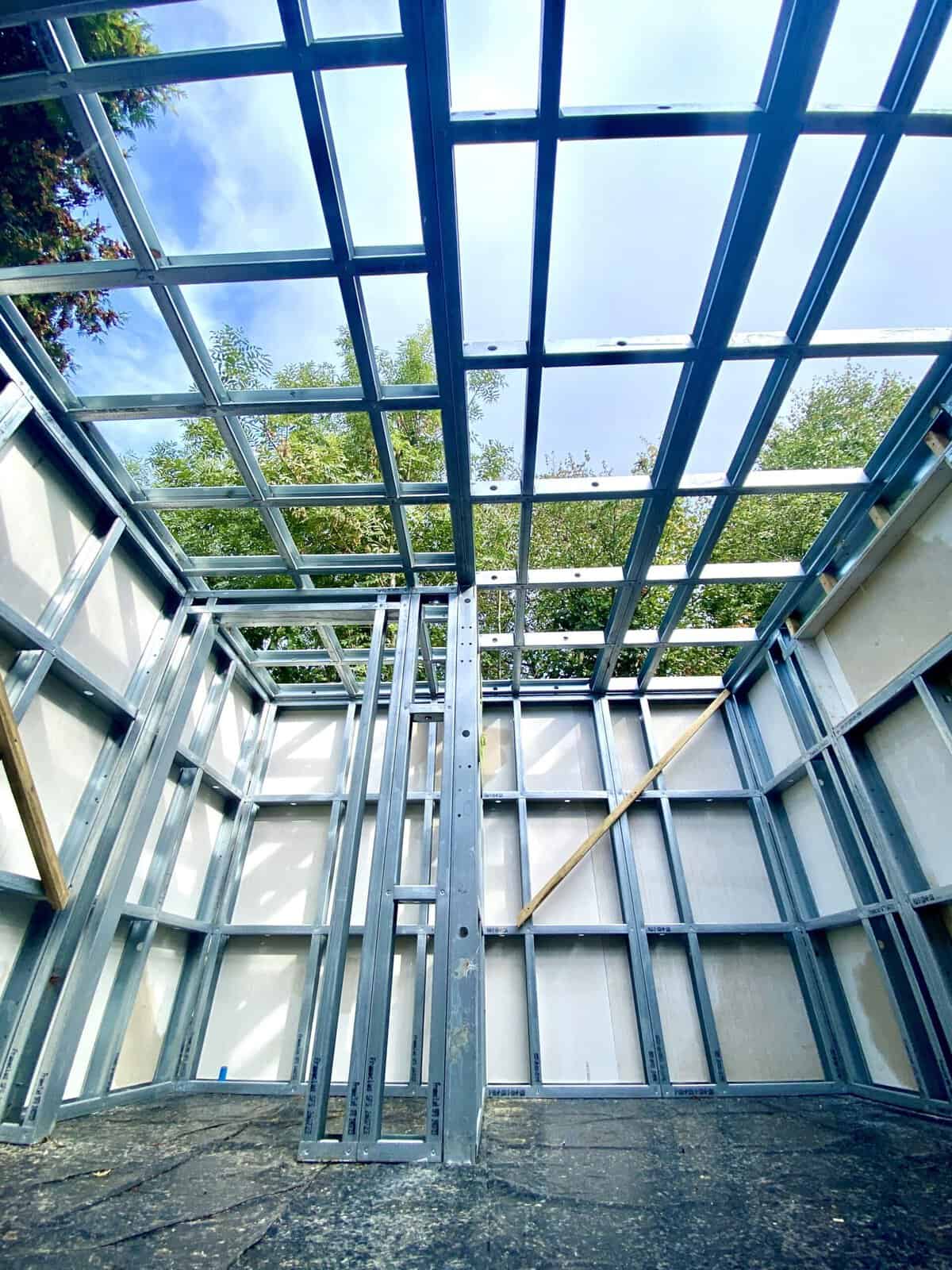 Steels - InFrame Garden Rooms