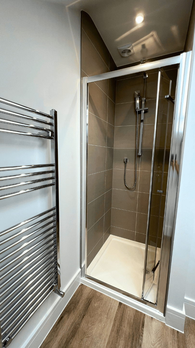 Garden Room With Shower and Toilet - InFrame Garden Rooms