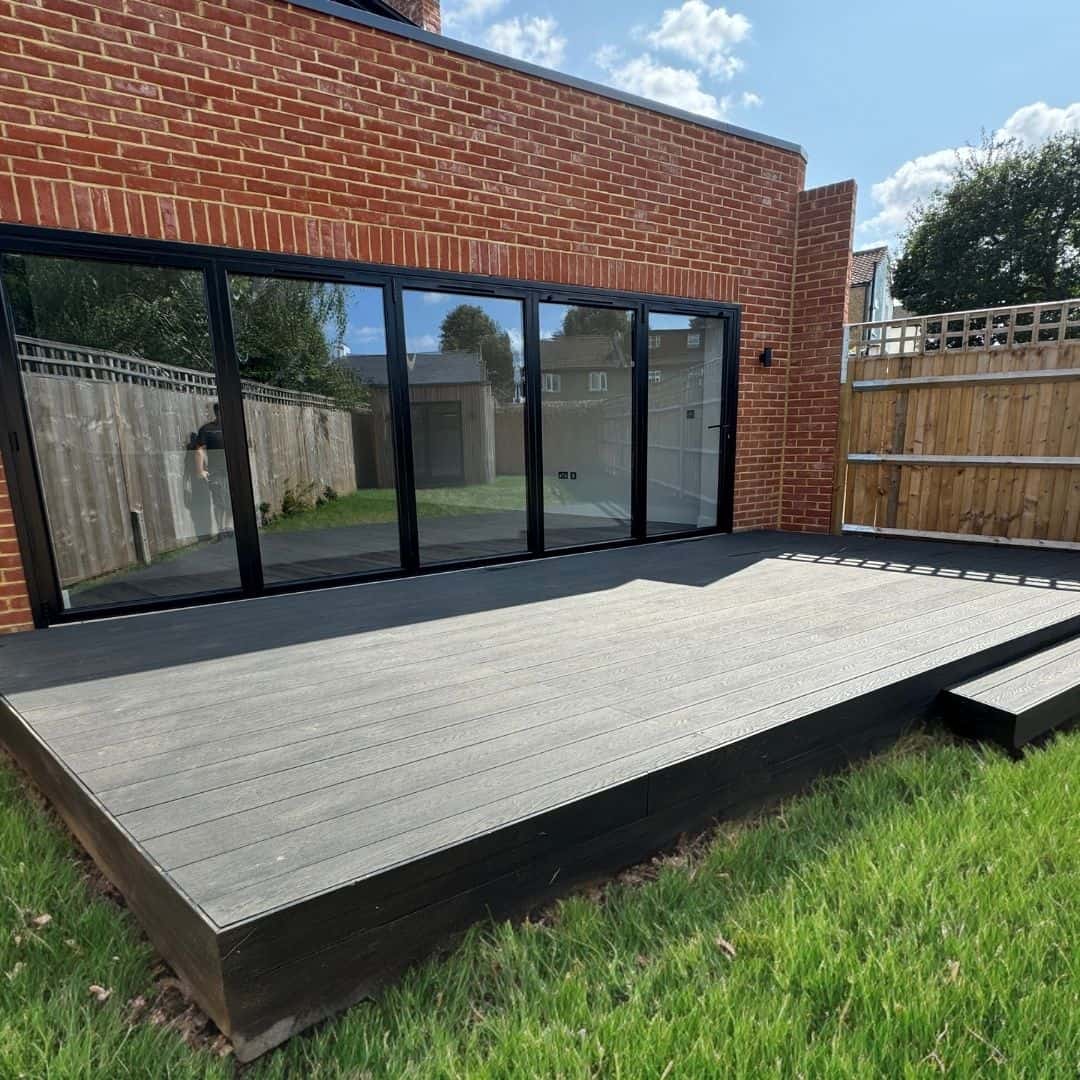 Decking - InFrame Garden Rooms